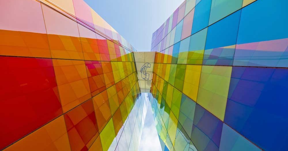 Architecture Decorative Glazing | colored interlayers: Advanced Interlayer Solutions Division